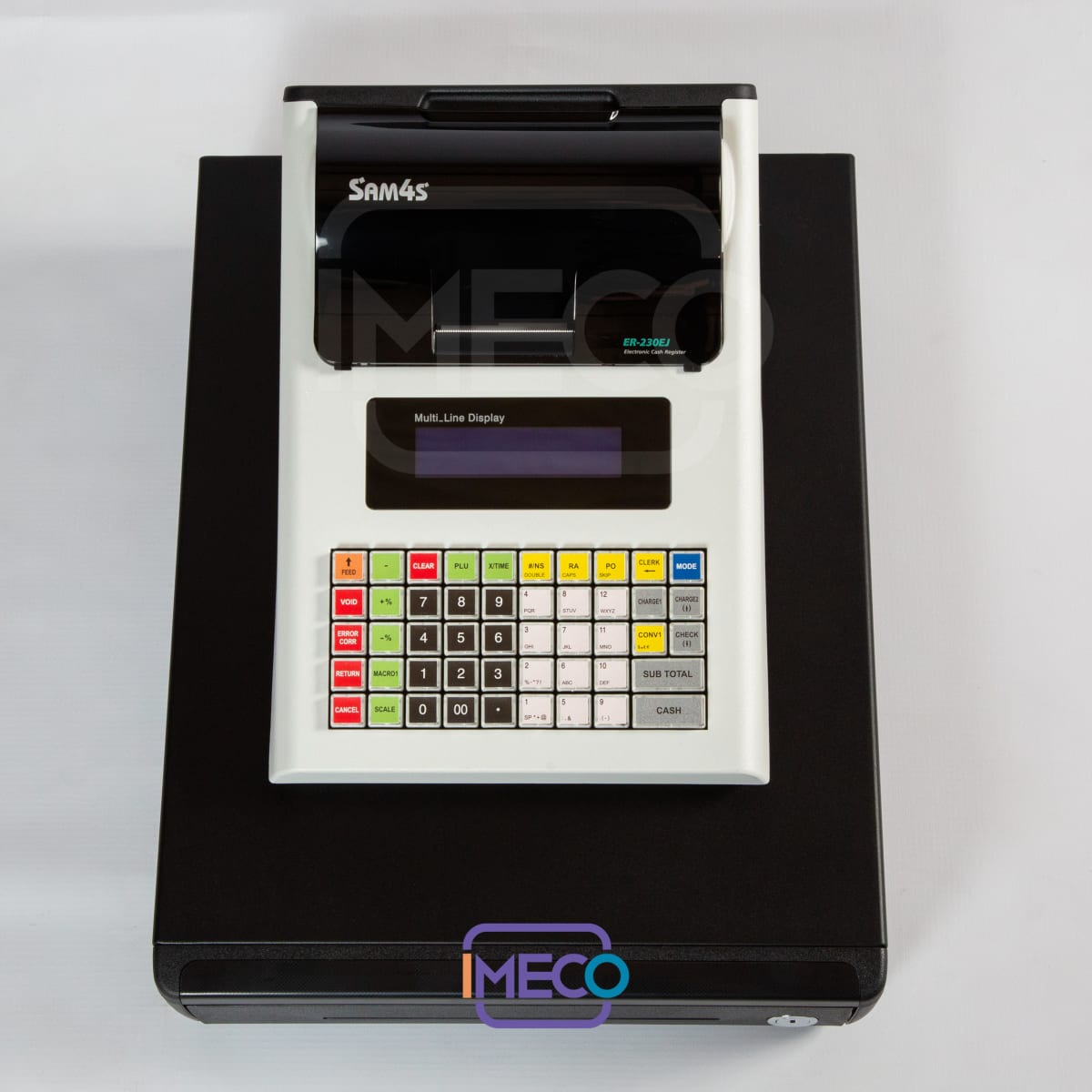 MAQUINA REGISTRADORA SAM4S | IMECO