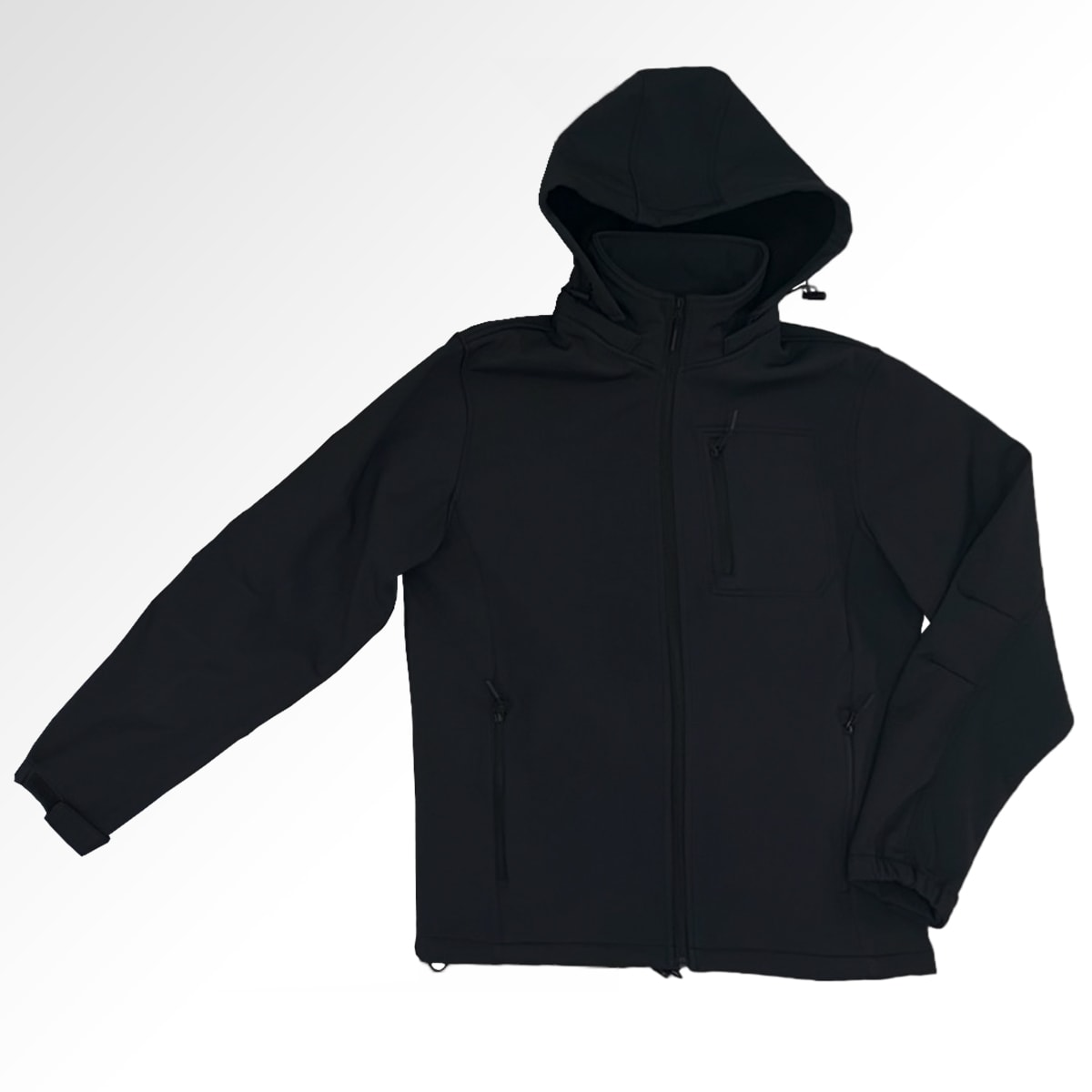 Chaqueta SoftShell Negra | Woou!