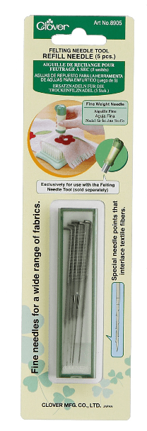 AGUJA FINA FIELTRO REPUESTO (5) | LA COSTURA