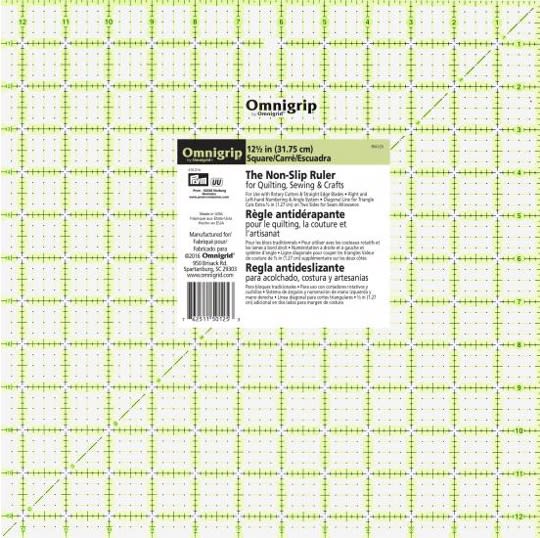 REGLA OMNIGRIP 12 1/2 X 12 1/2 | LA COSTURA