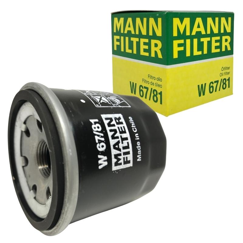W 67/81 - MANN FILTER | EFICAR | Lubricentro