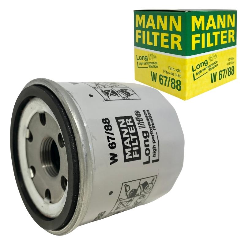 W 67/88 - MANN FILTER | EFICAR | Lubricentro