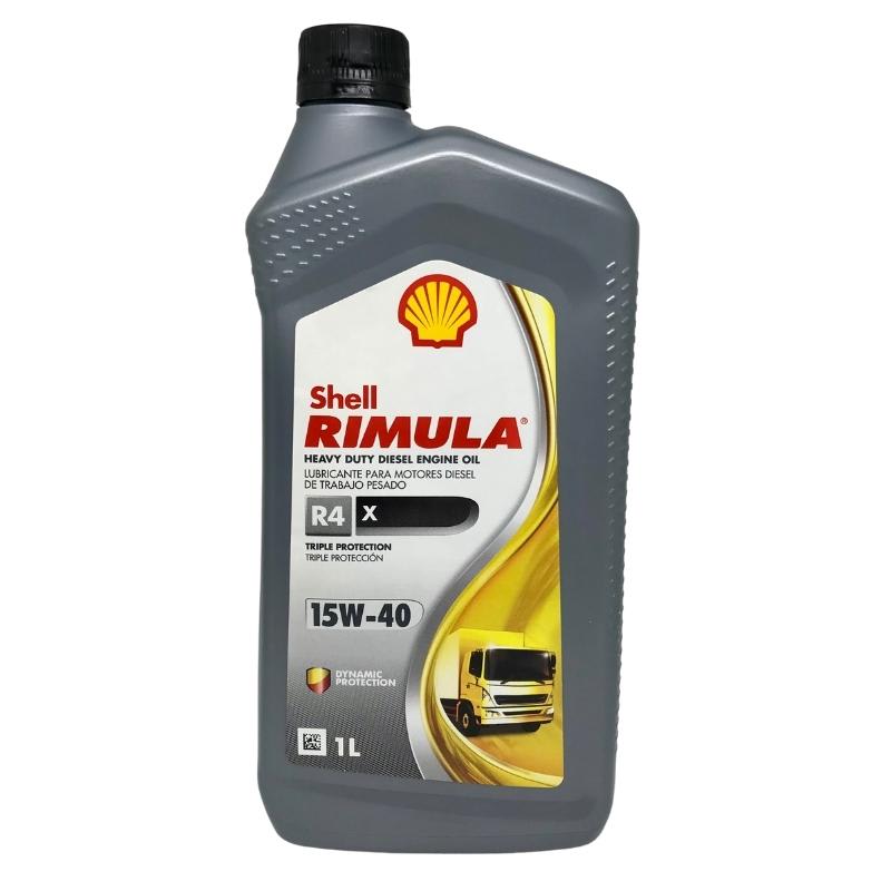 Rímula R4X 15w-40 1 litro | EFICAR | Lubricentro