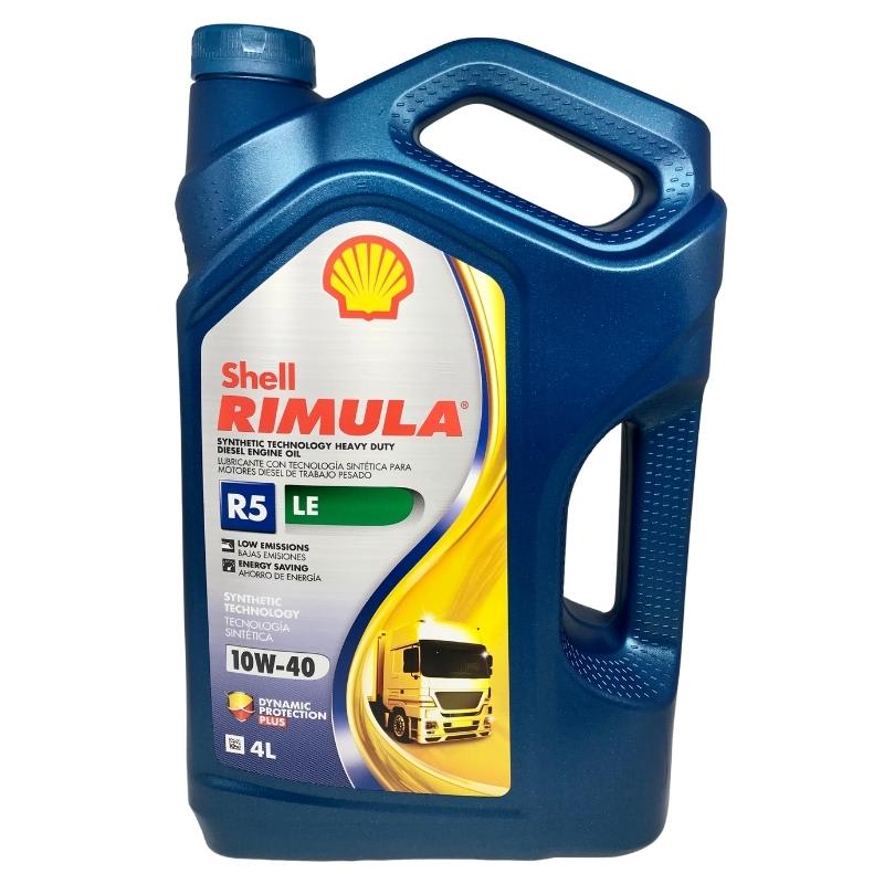 Rímula R5 LE 10w-40 4 litros | EFICAR | Lubricentro