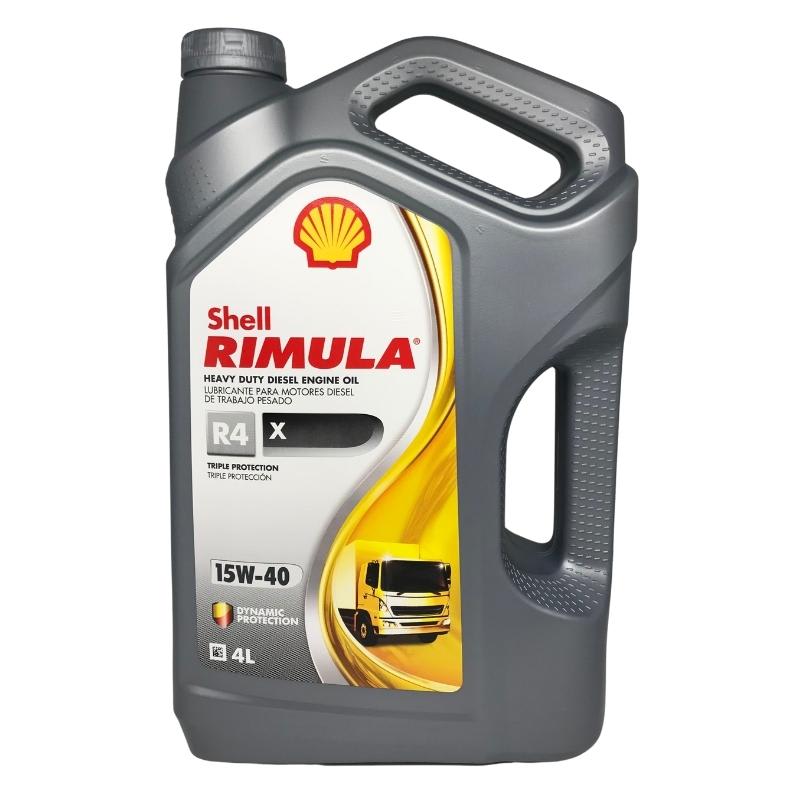 Rímula R4X 15w-40 4 litros | EFICAR | Lubricentro