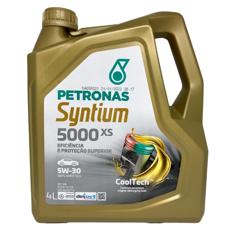 Syntium 5000 XS 5w-30 4 litros | EFICAR | Lubricentro