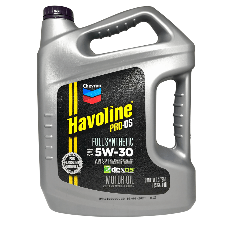 Havoline Pro-DS 5w-30 | EFICAR | Lubricentro