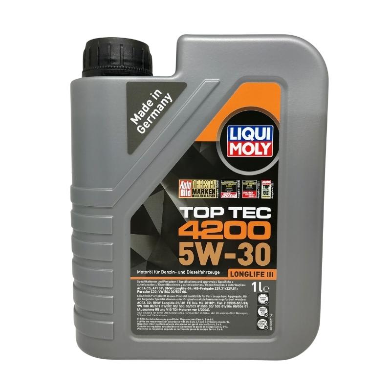 TOP TEC 4200 5w-30 1 litro | EFICAR | Lubricentro