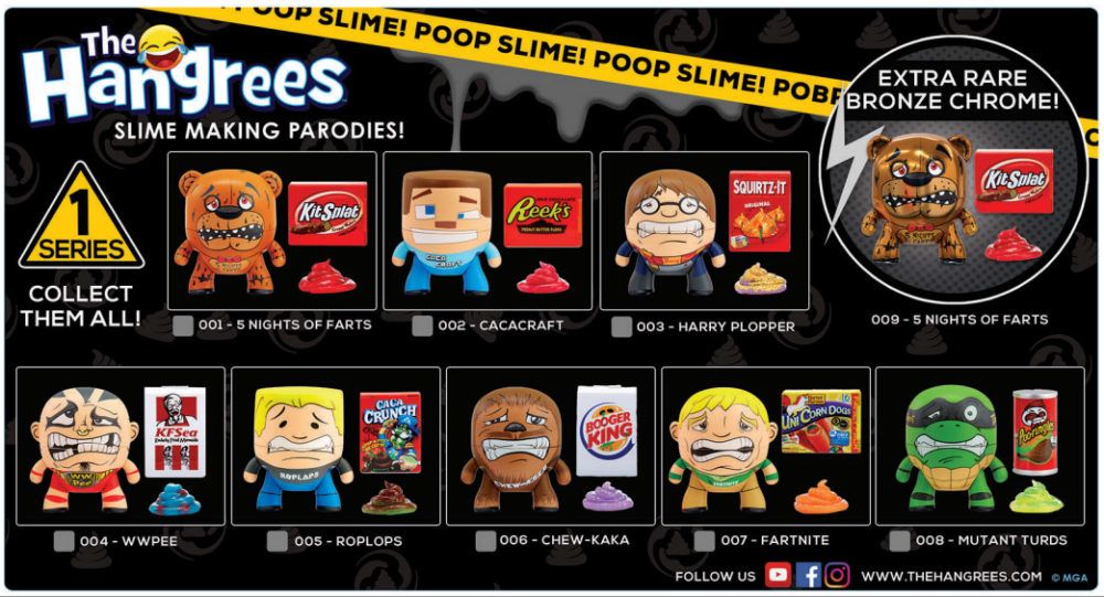 THE HANGREES SERIES 1 | D&A STORE