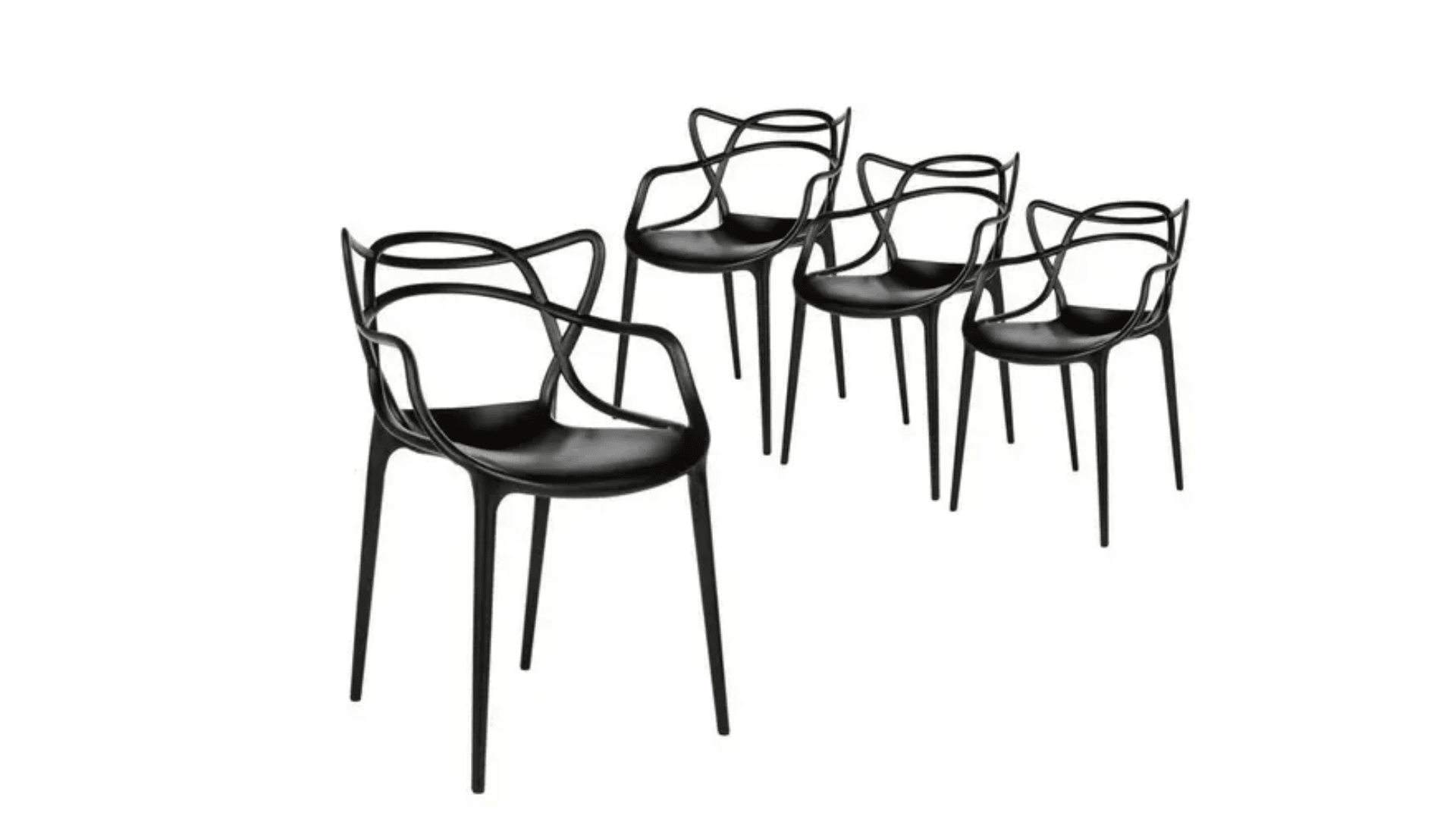 PACK DE 4 SILLAS MASTER | D&A STORE