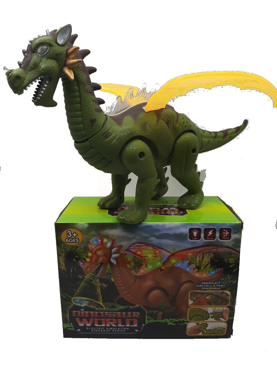 DINOSAURIO HOLOGRAMA | D&A STORE