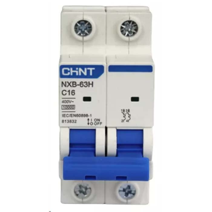 INT AUTOMATICO 2X6A 10k | ELECTRICIDAD PJ