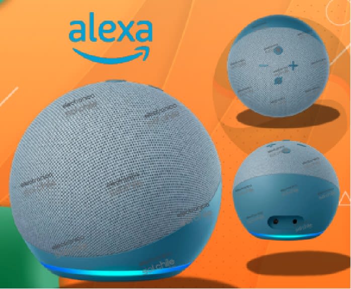 ALEXA ECHO DOT GENERACION 4 COLORES | ELECTRICIDAD PJ