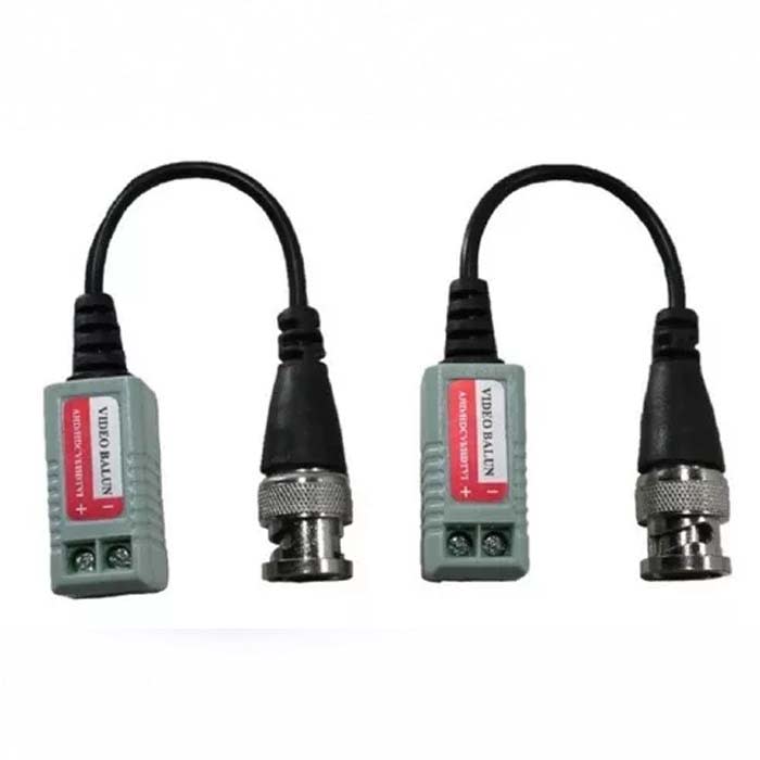 BALUN BLISTER SET VIDEO CAT 5E CON CABLE | ELECTRICIDAD PJ