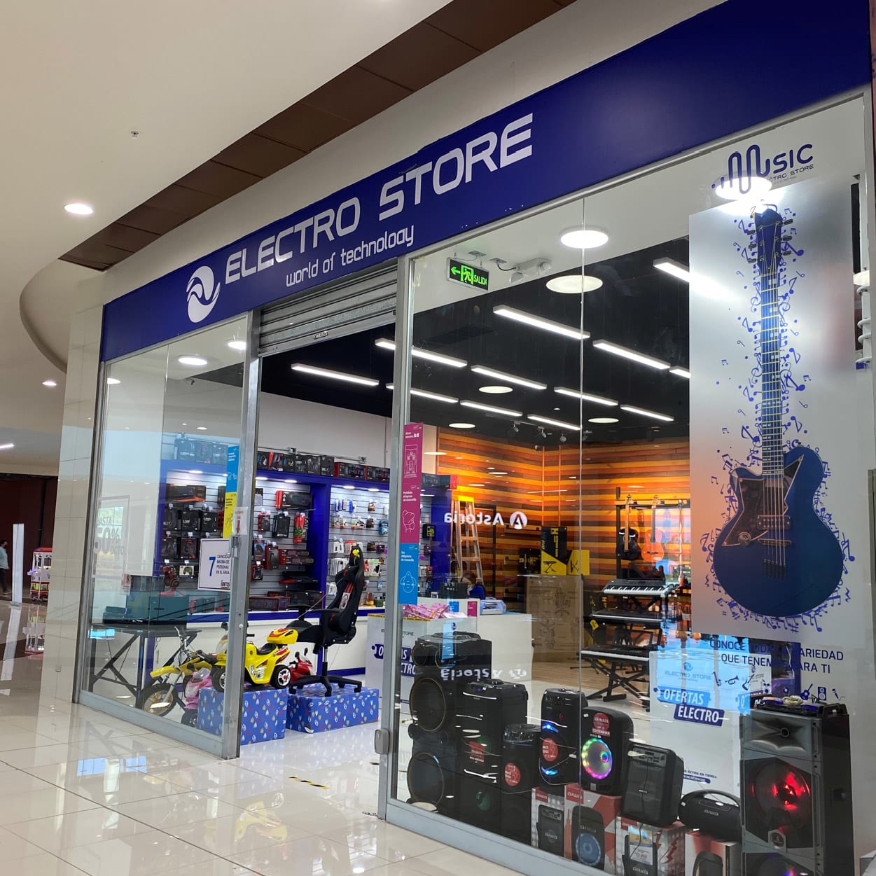 Tiendas | Electro Store