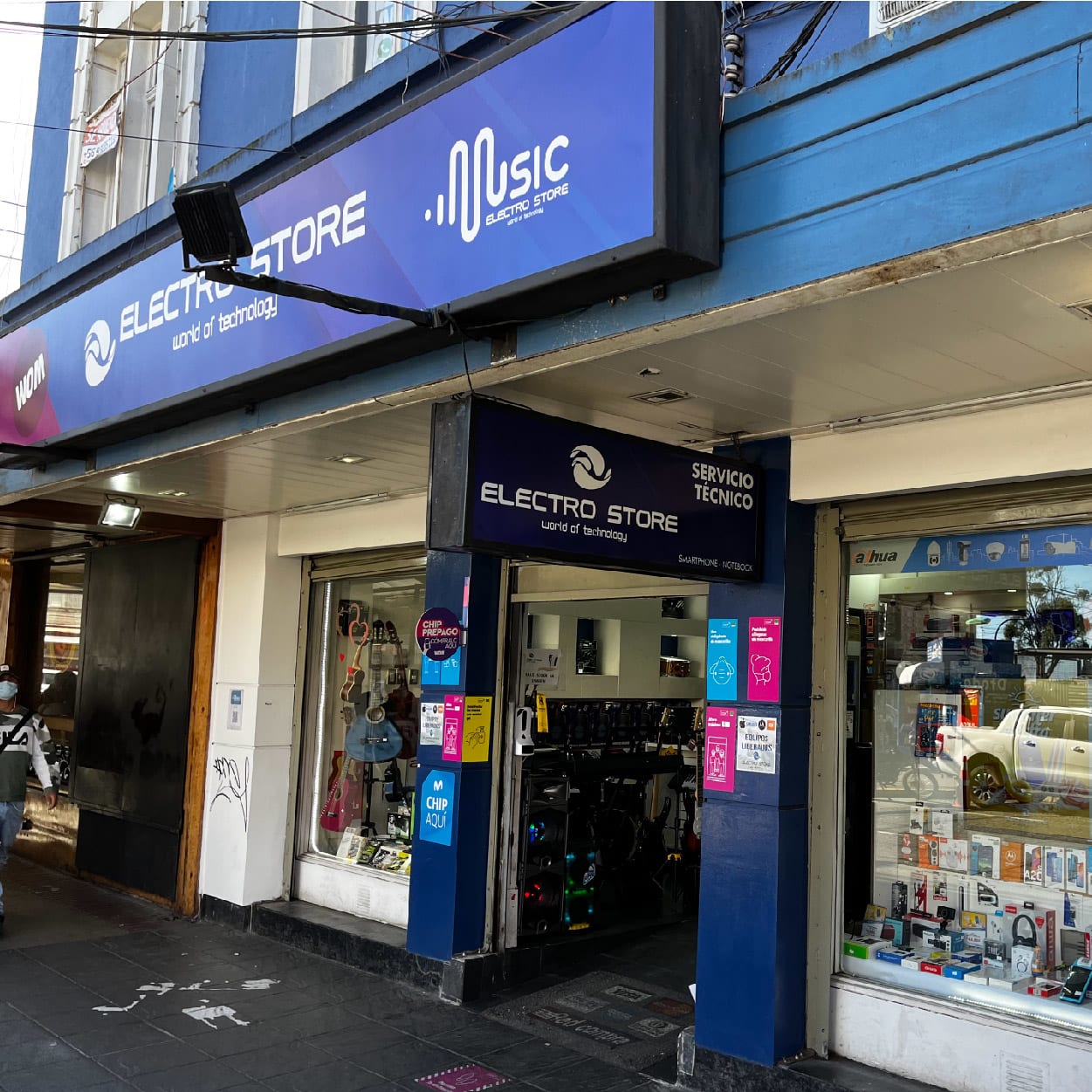 Tiendas | Electro Store