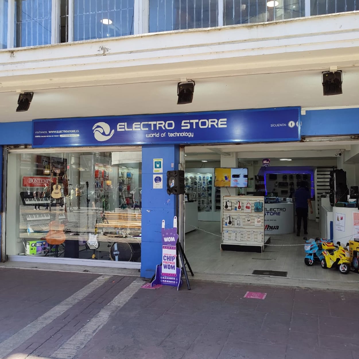 Tiendas | Electro Store