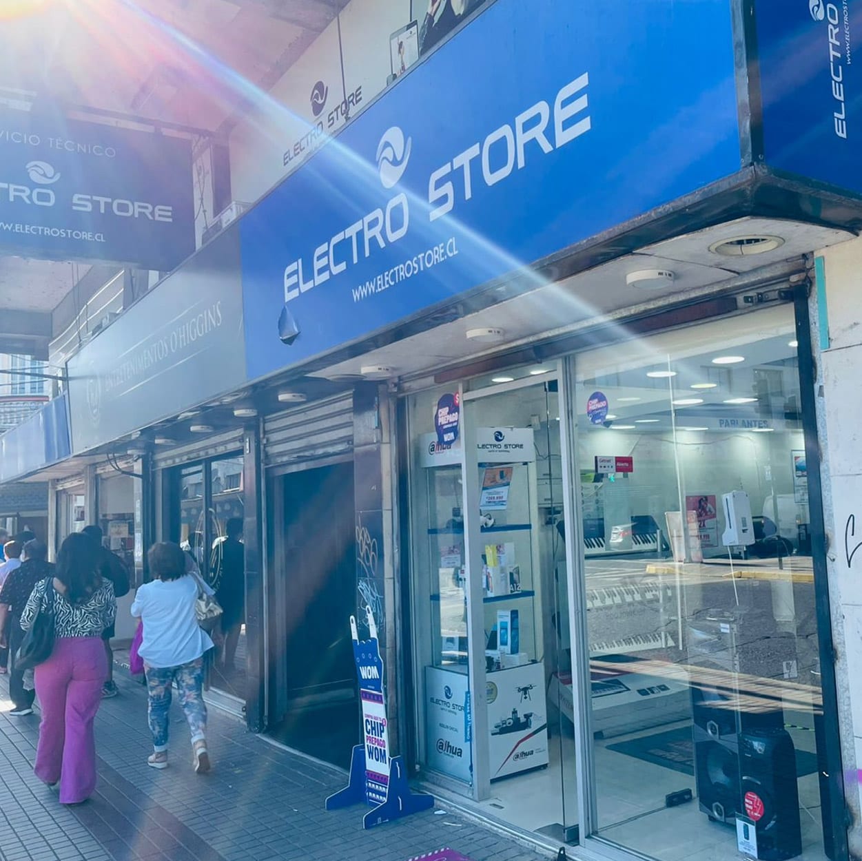 Tiendas | Electro Store