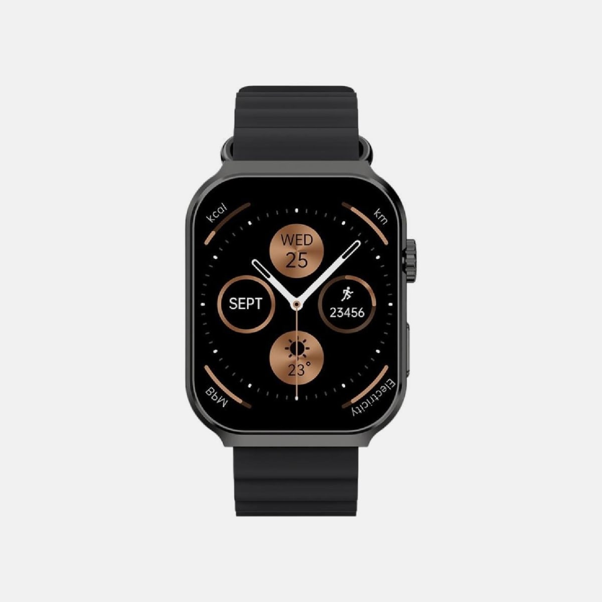 AIWA - RELOJ SMART WATCH NEGRO AWSF25 | Electro Store