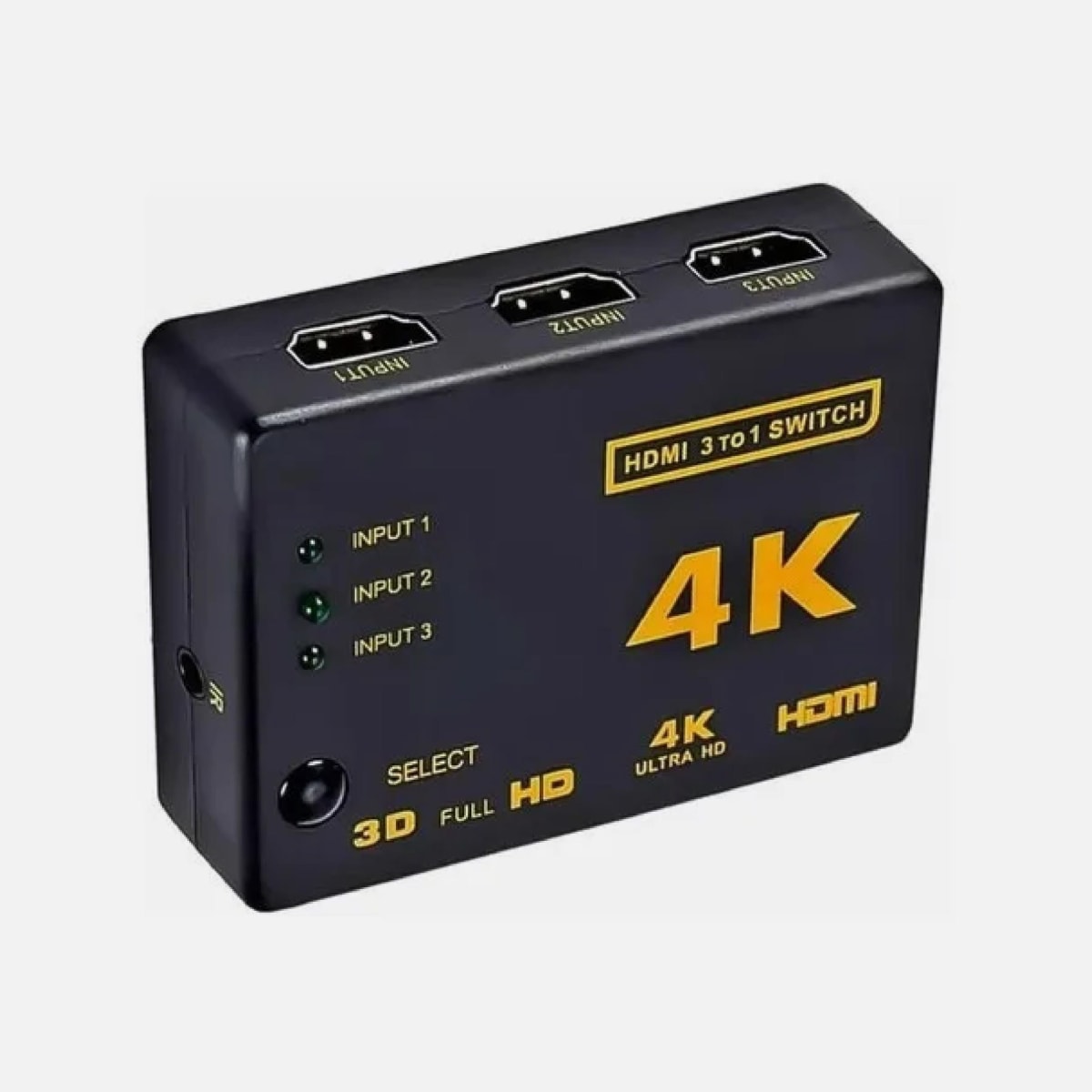 AOWEIXUN SWITCH HDMI 3X1 INTERRUPTOR | Electro Store