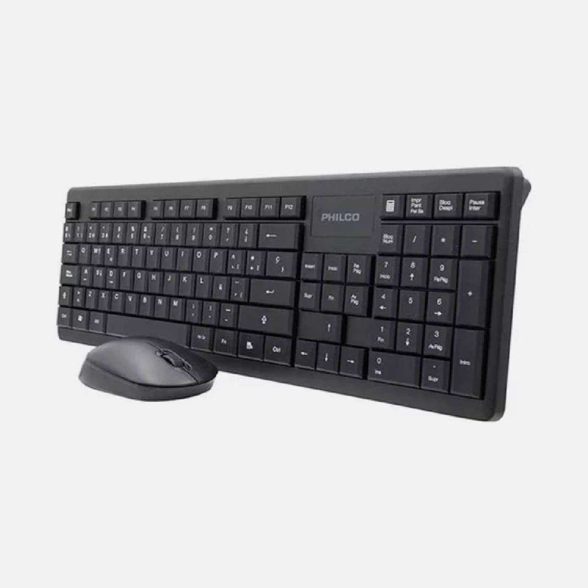 COMBO INAL. MOUSE + TECLADO PPR6314N NEGRO PHILCO | Electro Store