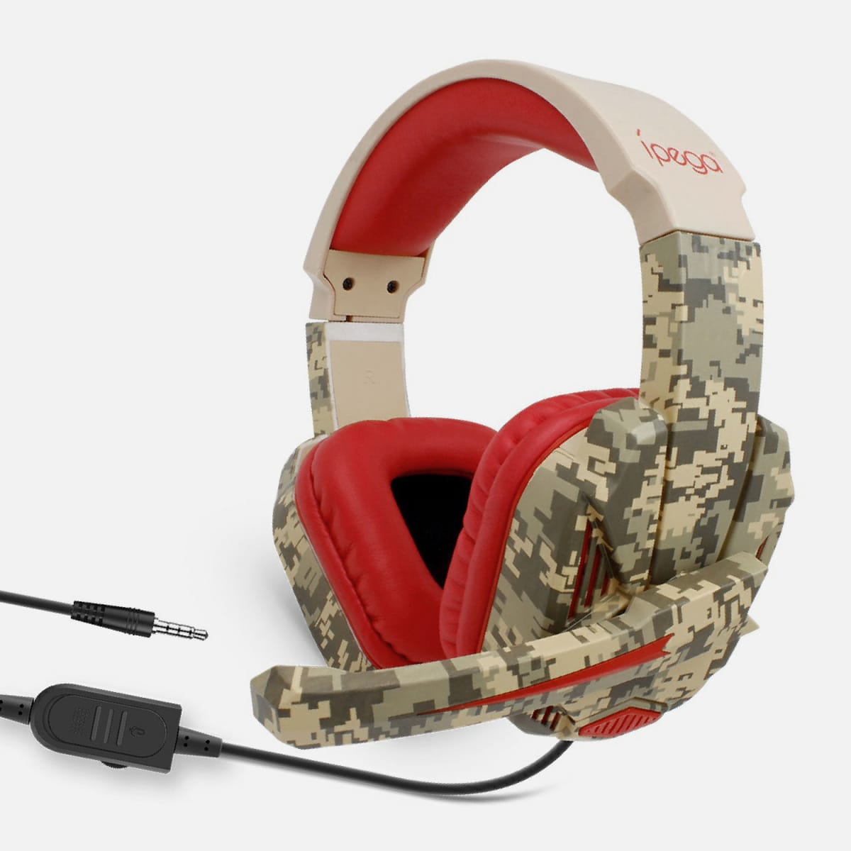 HEADSET IPEGA PG-R005 JACK 3.5 RGB COMP PS5 | Electro Store