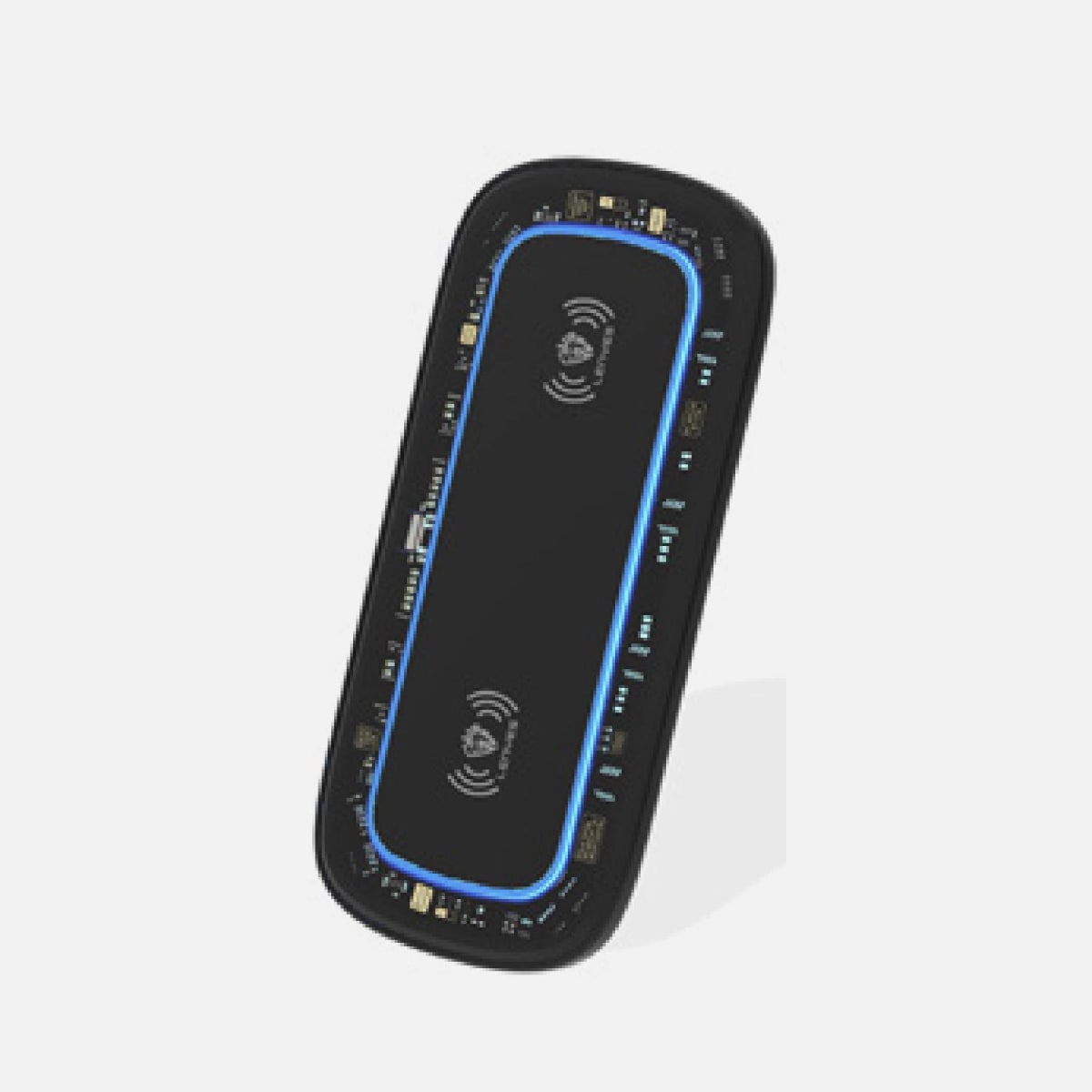 LENYES - CARGADOR INALÁMBRICO MAGNÉTICO DOBLE PW306 | Electro Store
