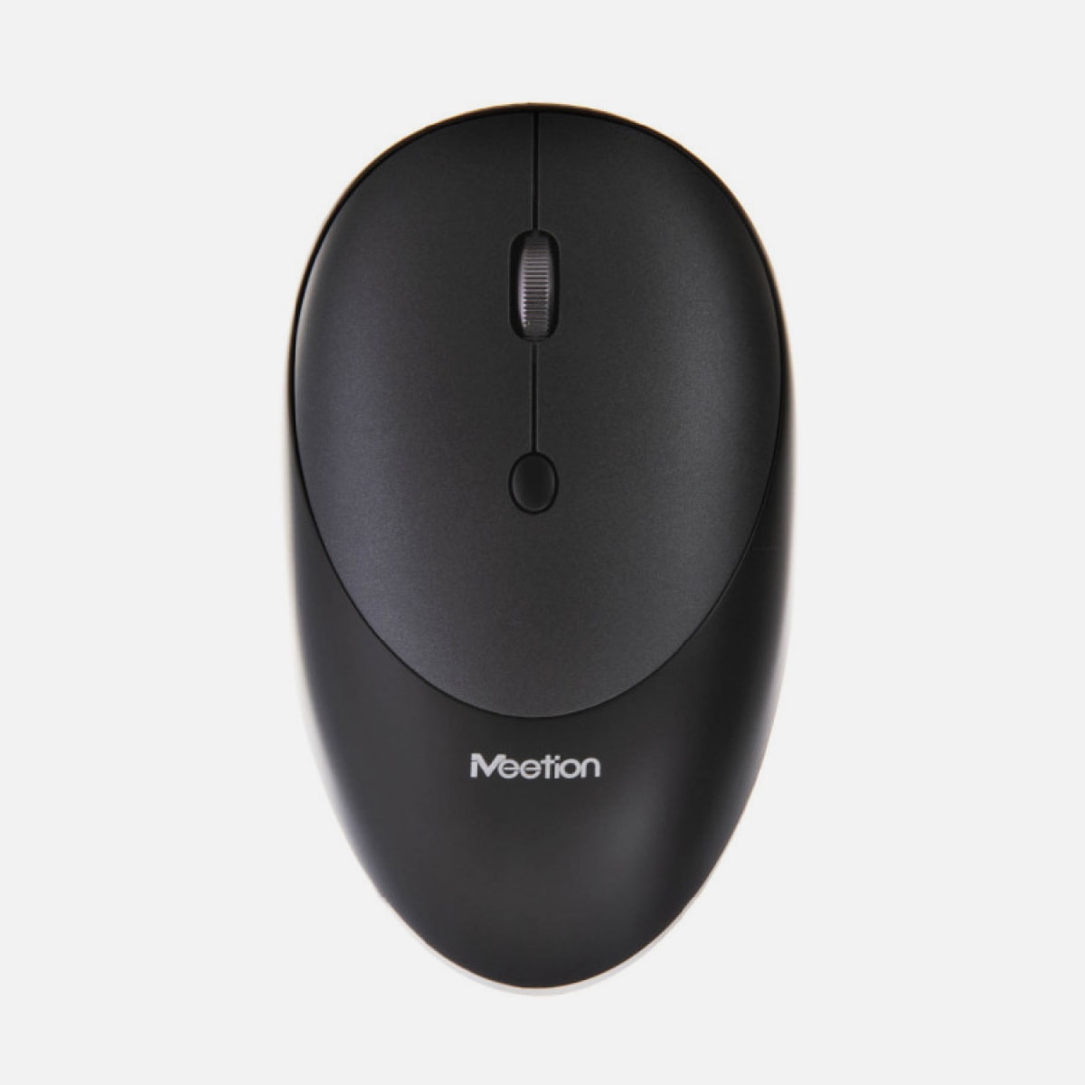 MOUSE RECARGABLE 2,4 GHZ MEETION R600 NEGRO | Electro Store