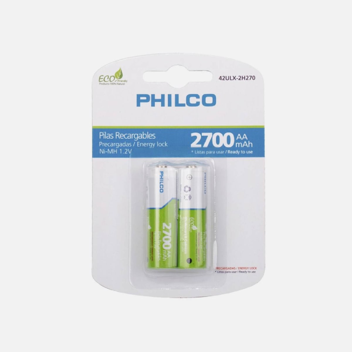 PILA PRE-CARGADA AA 2700 MAH ULTRA | Electro Store