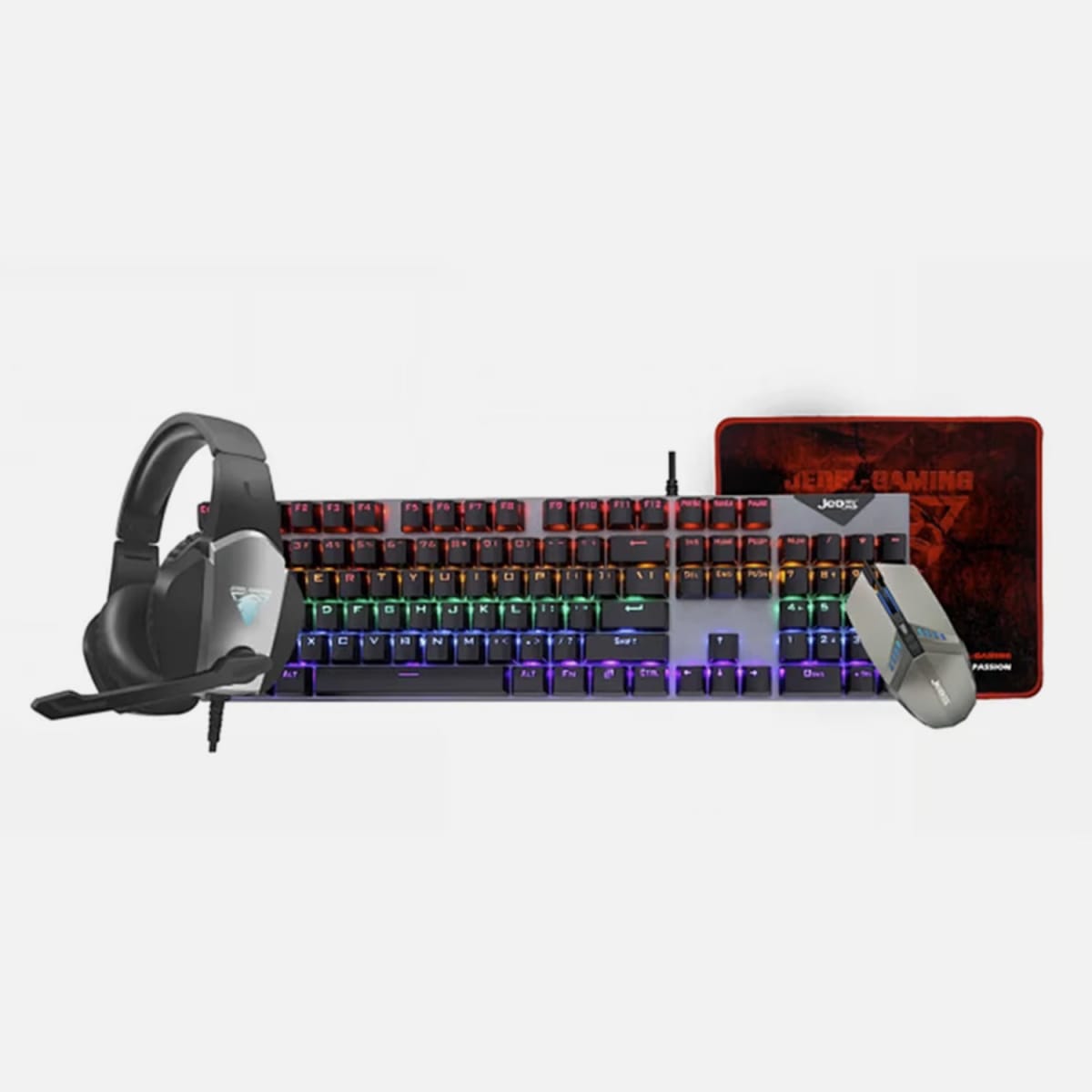 SET GAMING 4 EN 1 PROFESIONAL CP05 JEDEL | Electro Store