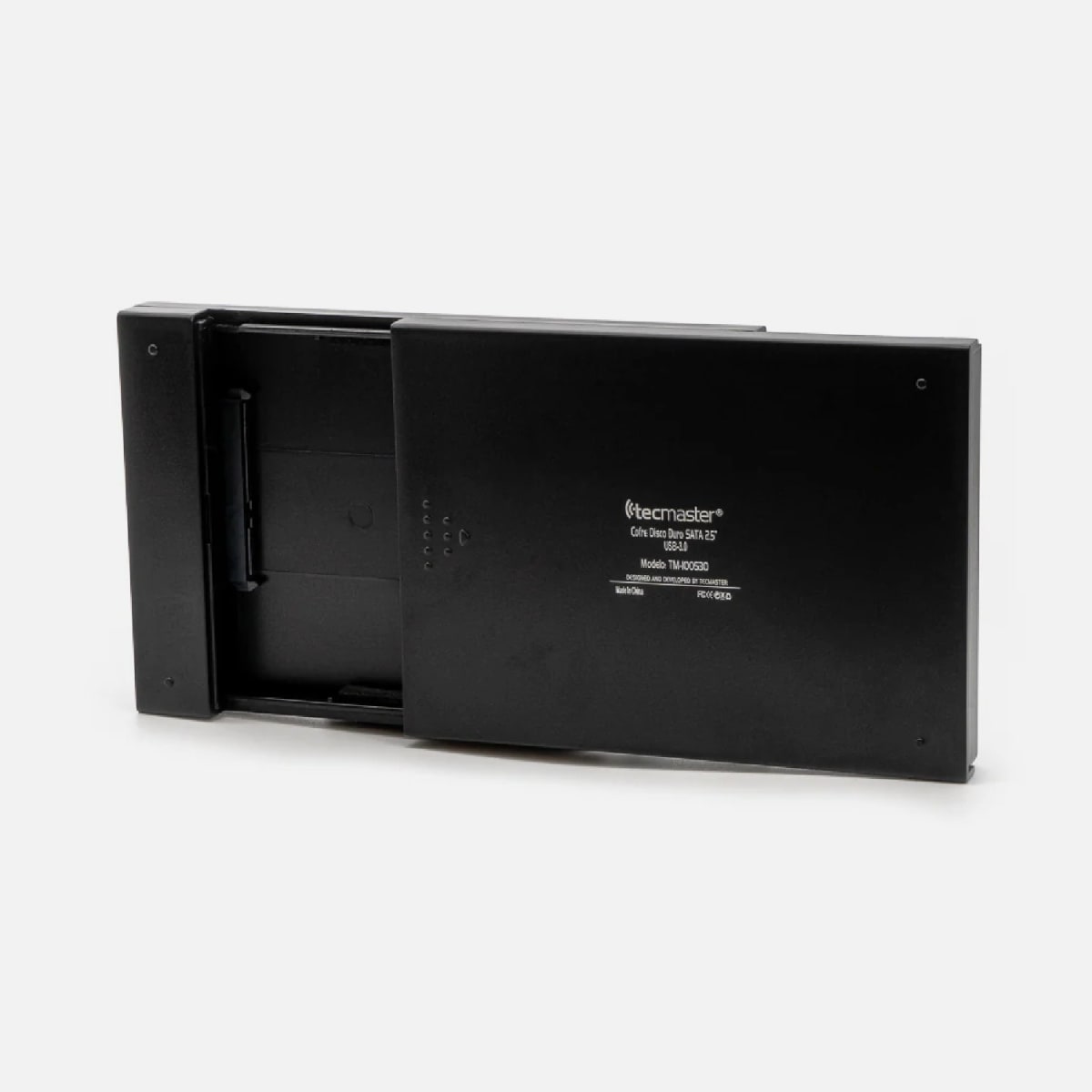 TECMASTER COFRE DE DISCO DURO SATA DE 2,5" USB 3,0 TM-100530 | Electro ...