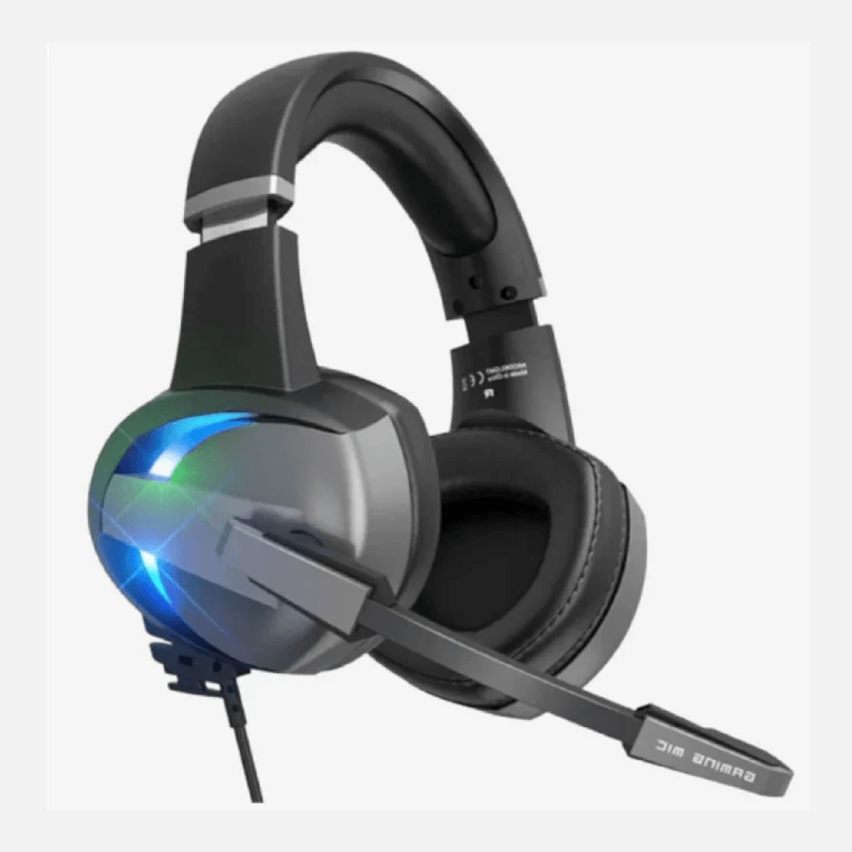HEADSET BEEXELLENT GM-7 NEGRO/AZUL | Electro Store