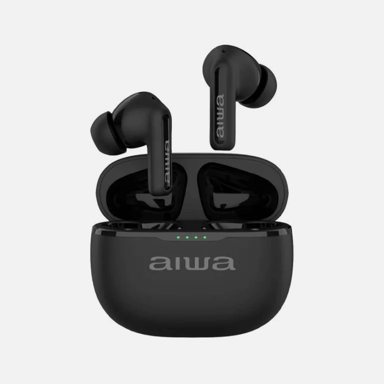 AIWA - AUDIFONOS INALAMBRICOS AWTWSD4B | Electro Store
