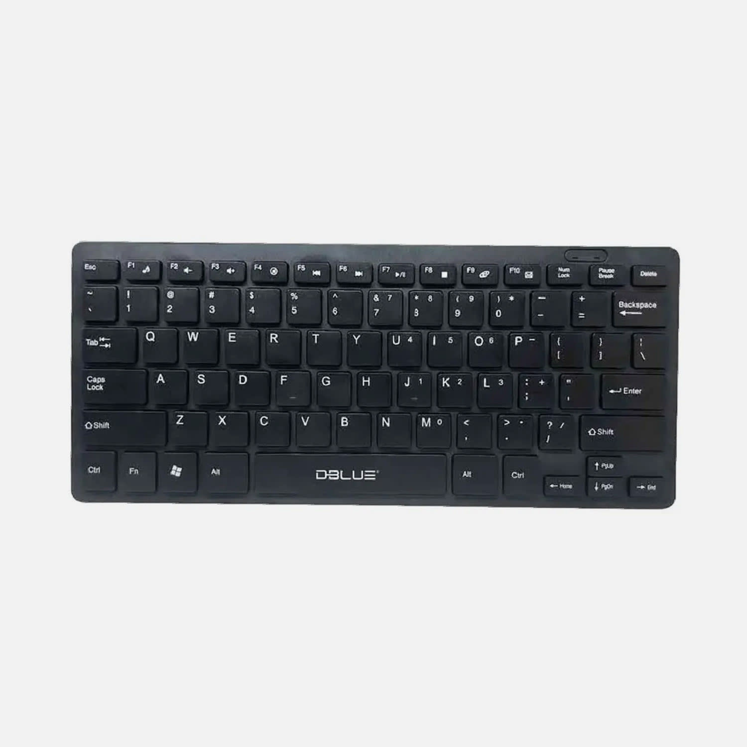 TECLADO MINI ULTRA SLIM 78 TECLAS DBLUE DBK2218 | Electro Store