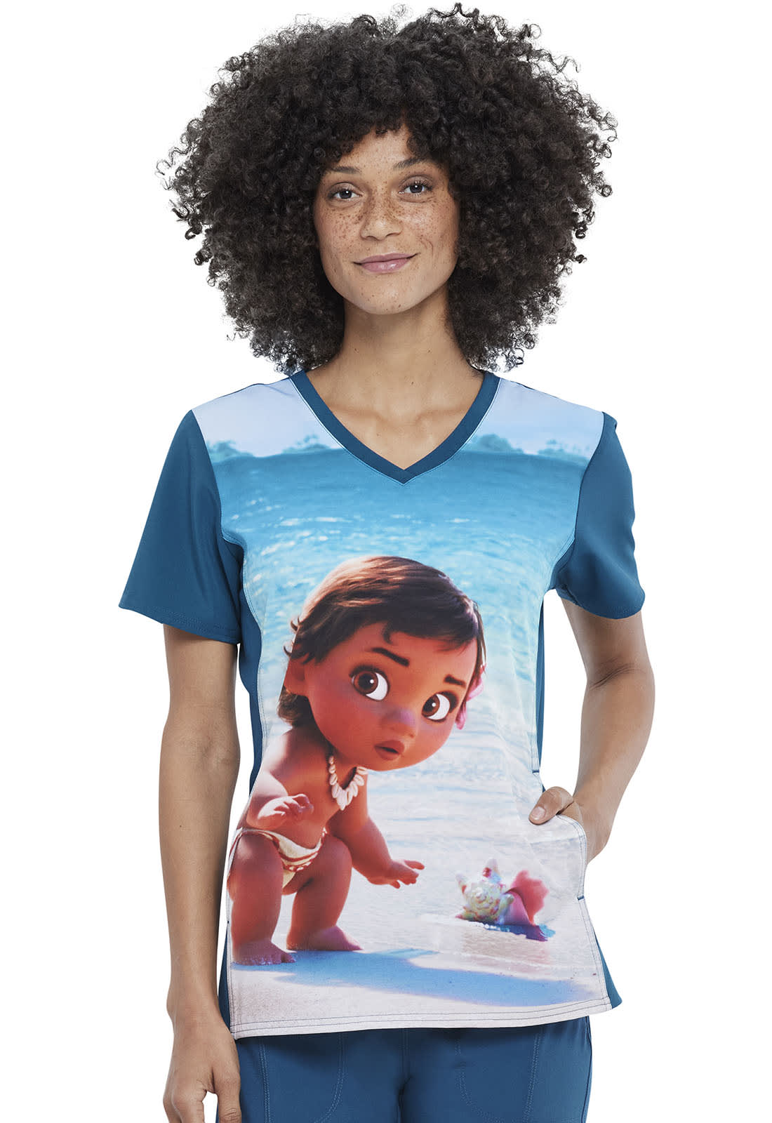 Top Disney Tooniform Moanna | Valdivias Scrubs