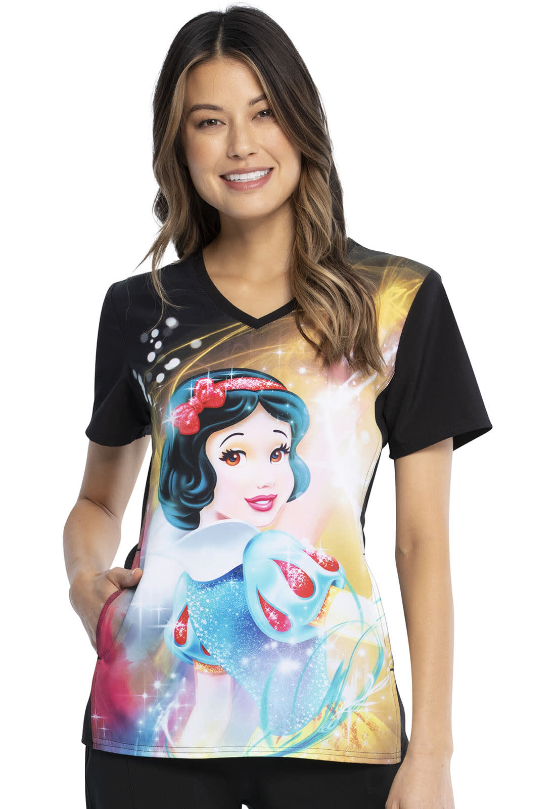 Top Disney Tooniform Blanca Nieves | Valdivias Scrubs