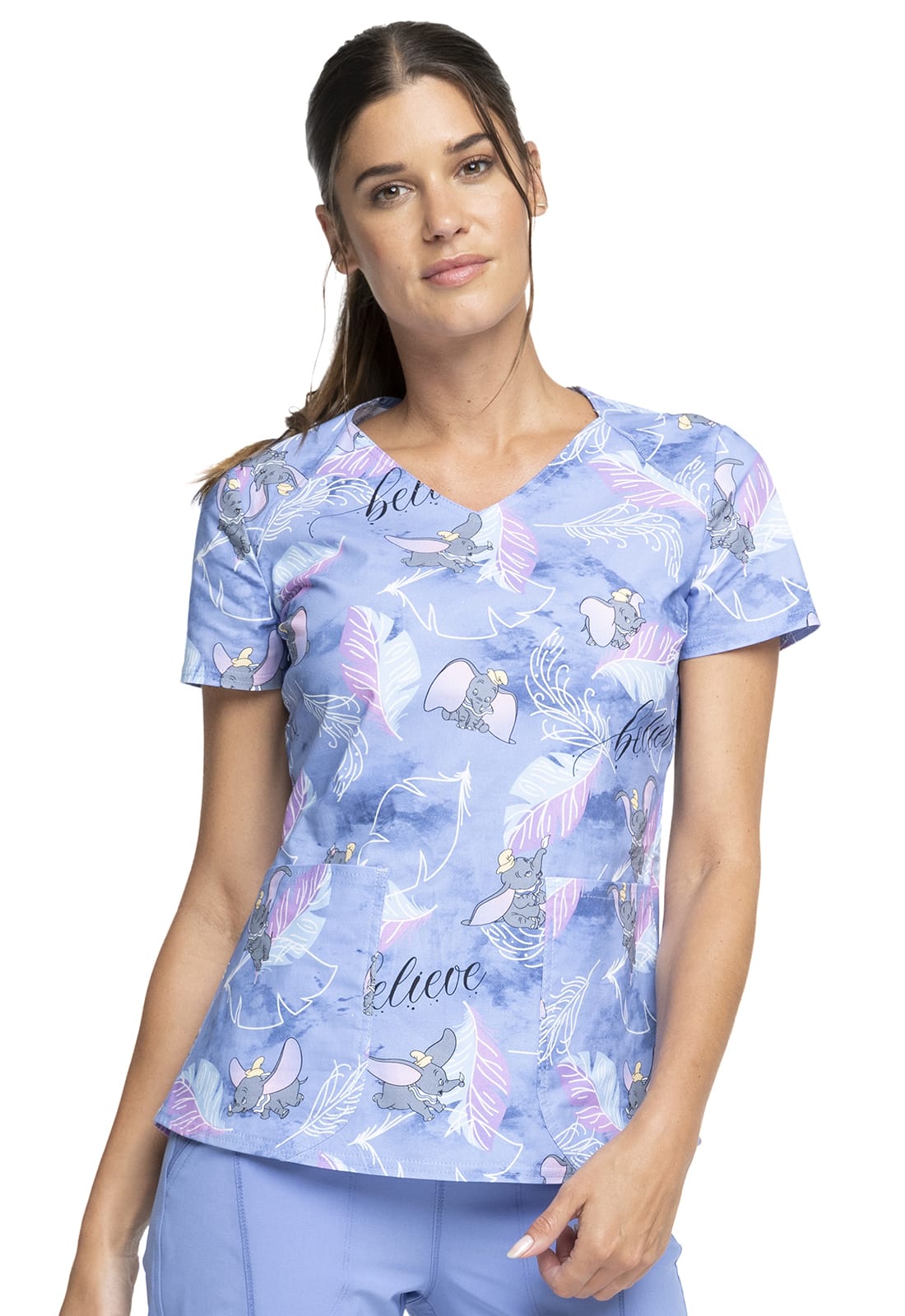 Top Disney Tooniform Dumbo | Valdivias Scrubs