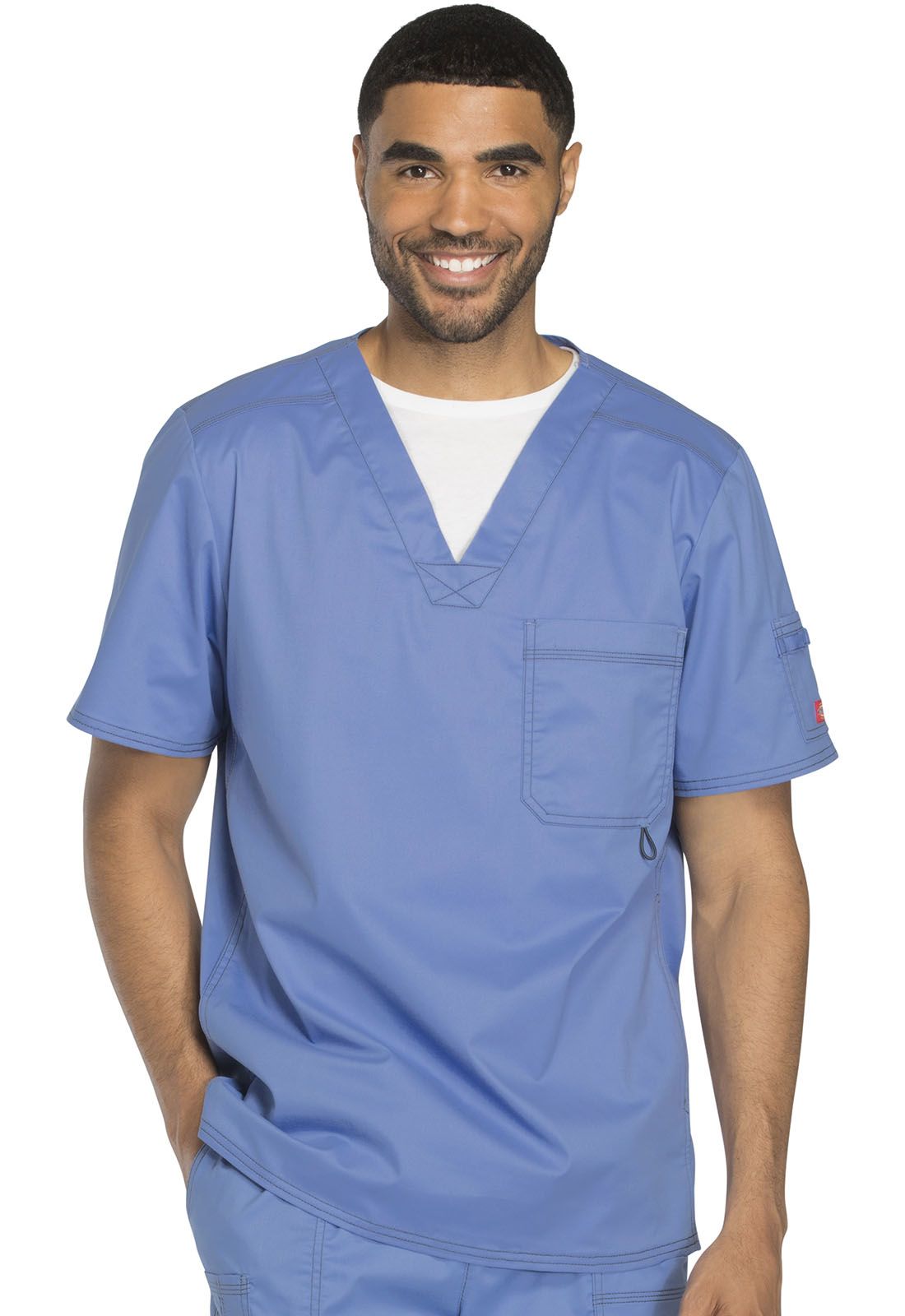 Top Dickies Gen Flex Cie hombre | Valdivias Scrubs