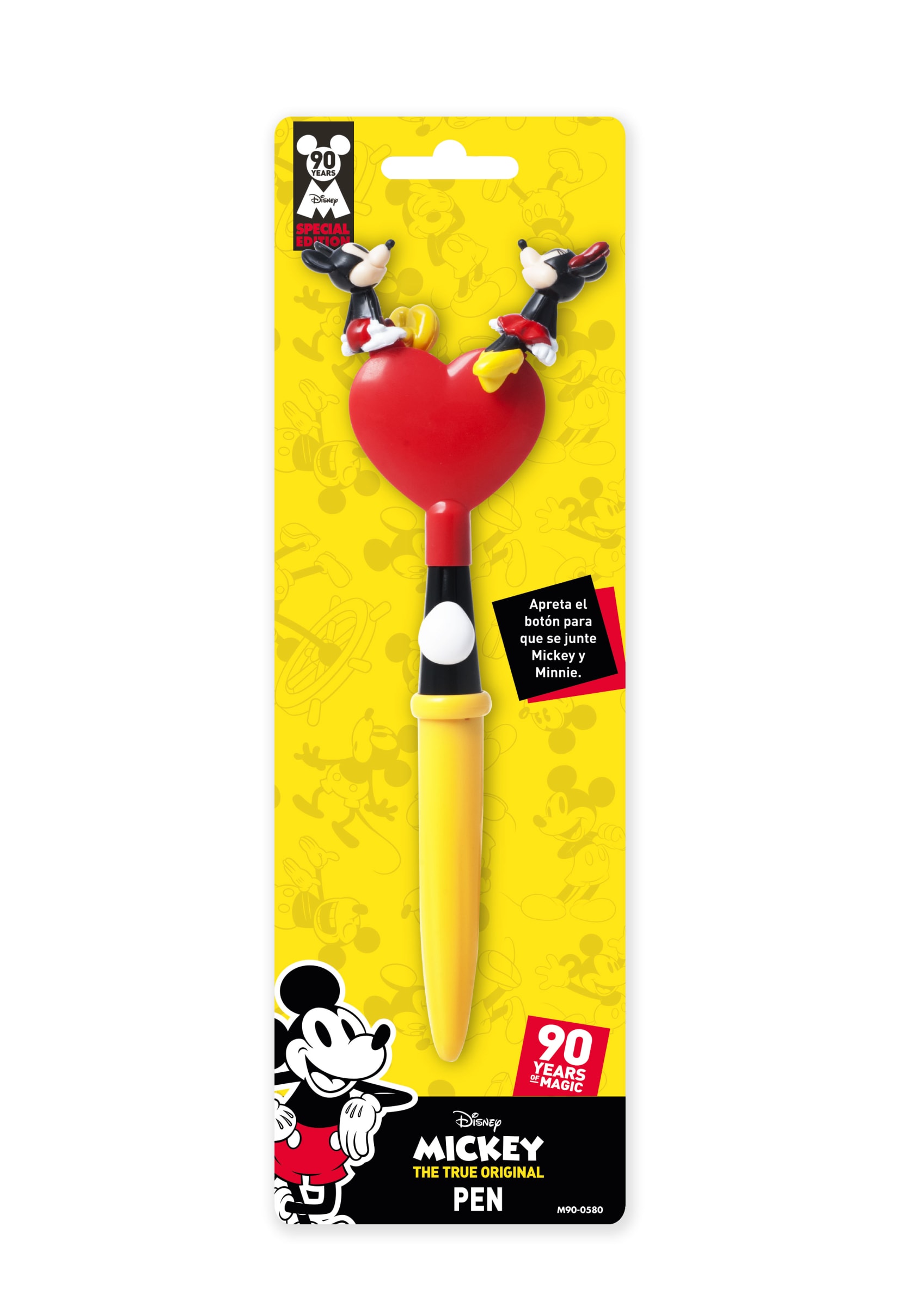 Lapiz Mickey 3d Beso Toyng