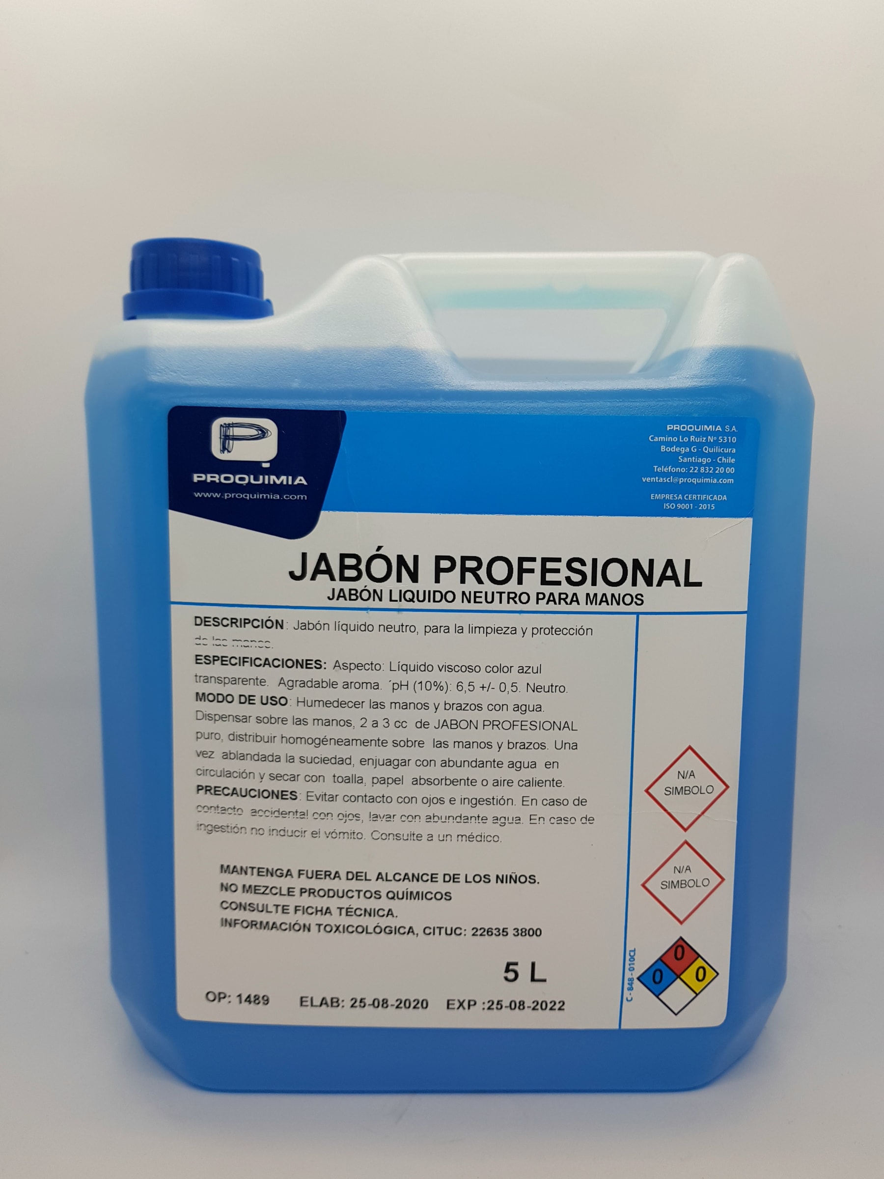 JABÓN PROFESIONAL 5 LT | Winz North
