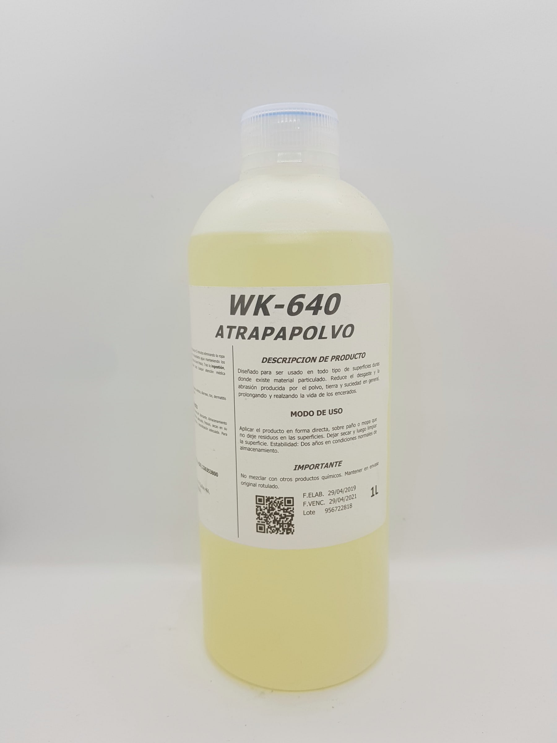 ATRAPAPOLVOS 1 LT WK640-1 | Winz North