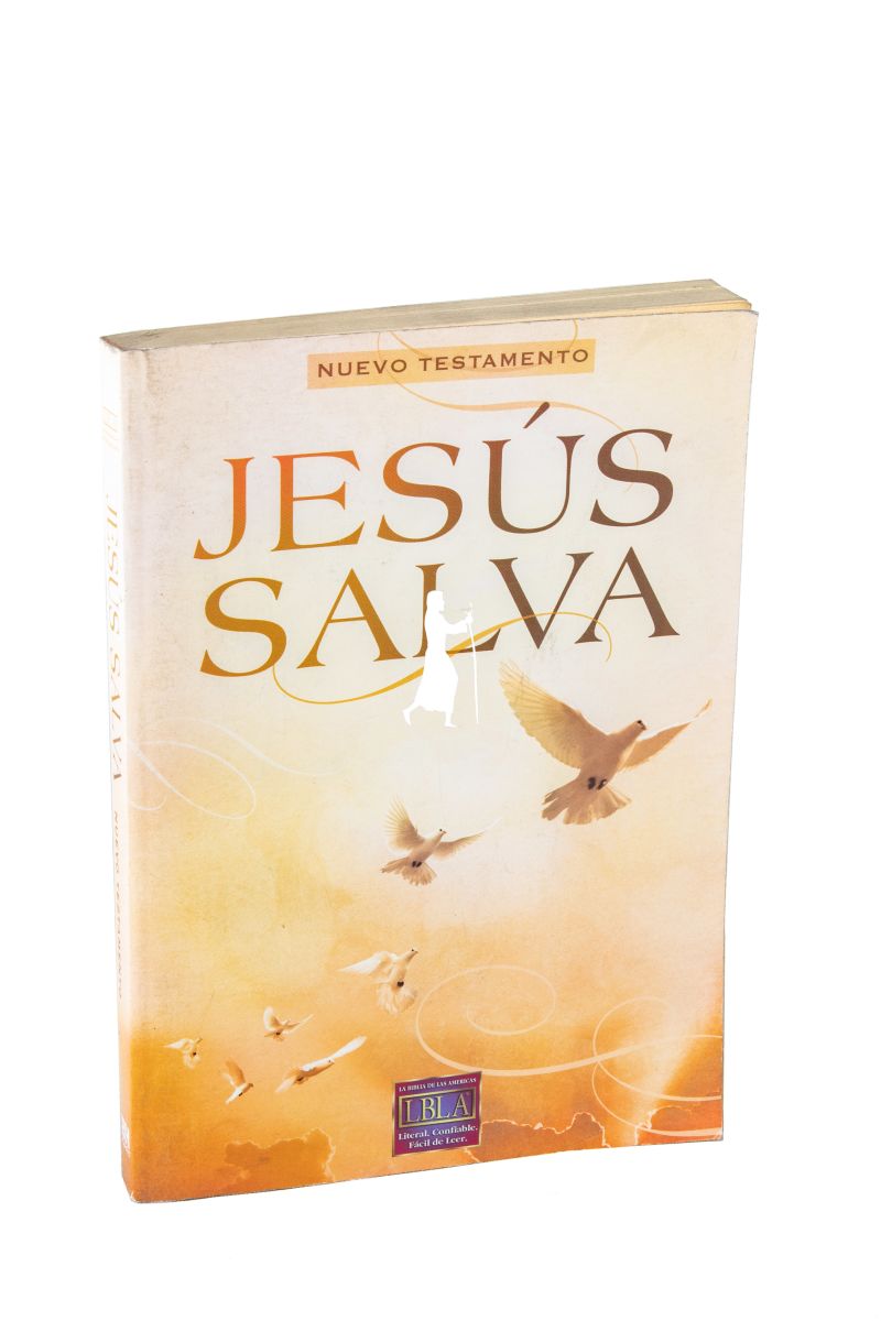 JESUS SALVA LBLA | Libreria El Peregrino