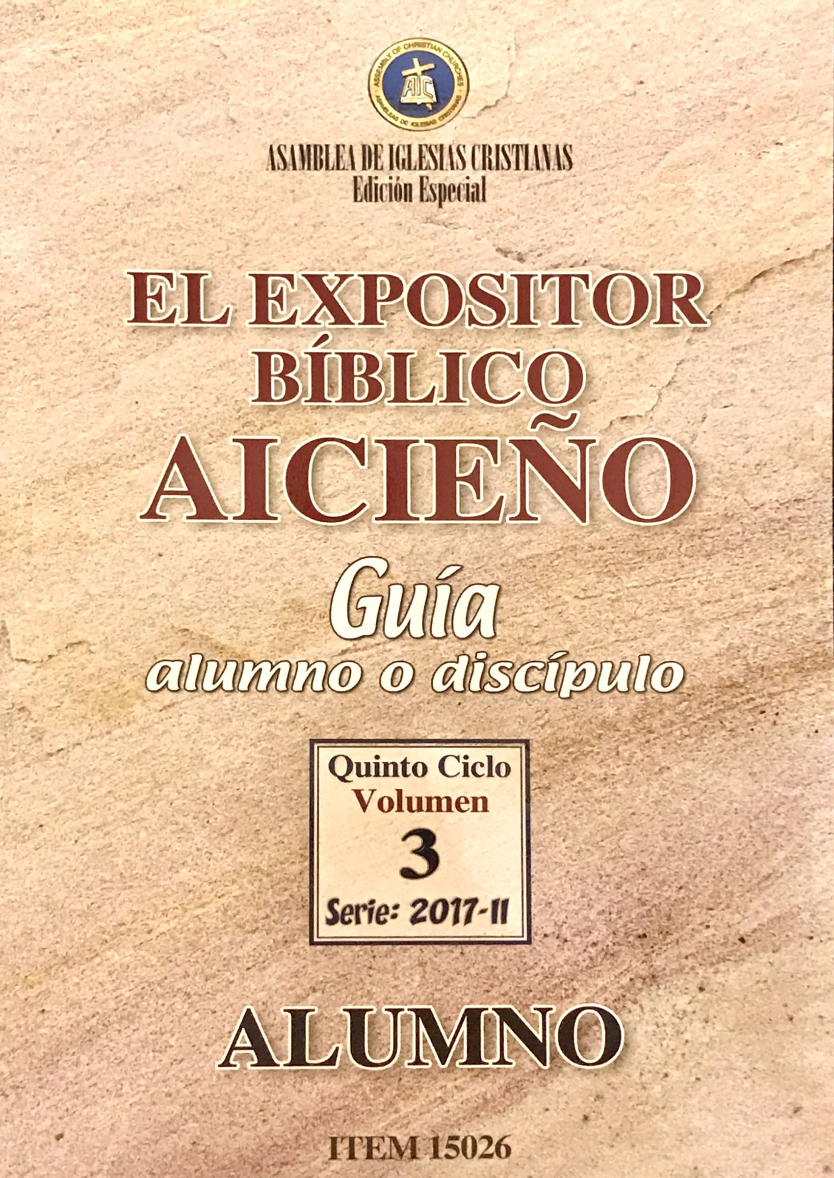 EL EXPOSITOR BÍBLICO AICEÑO | Libreria El Peregrino