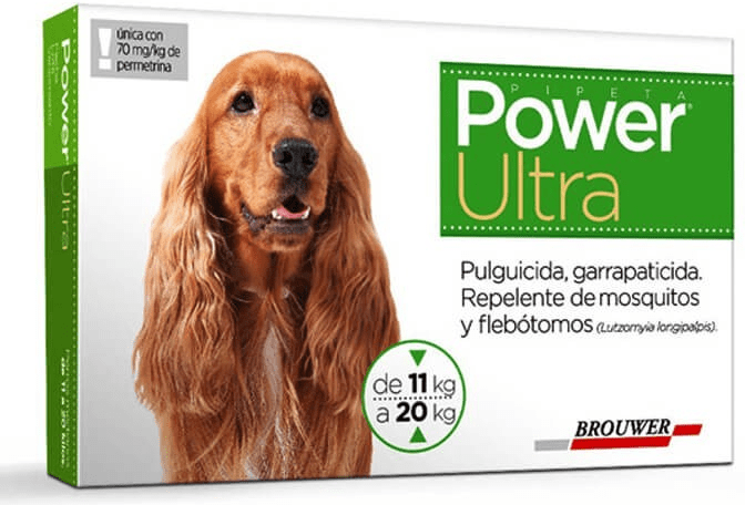 PIPETA POWER ULTRA PARA PERRO DE 11 A 20KG (1UNI) | Pet Mas