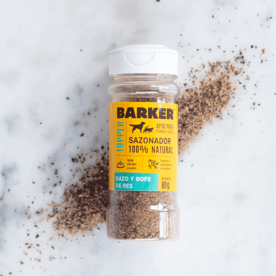 BARKER SAZONADOR BAZO Y BOFER DE RES (80 GR) | Pet Más