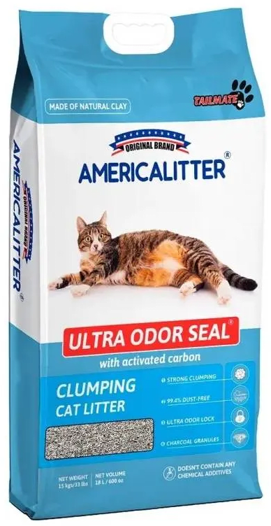 AMERICAN LITTER ULTRA ODOR SEAL 15kg | Pet Más