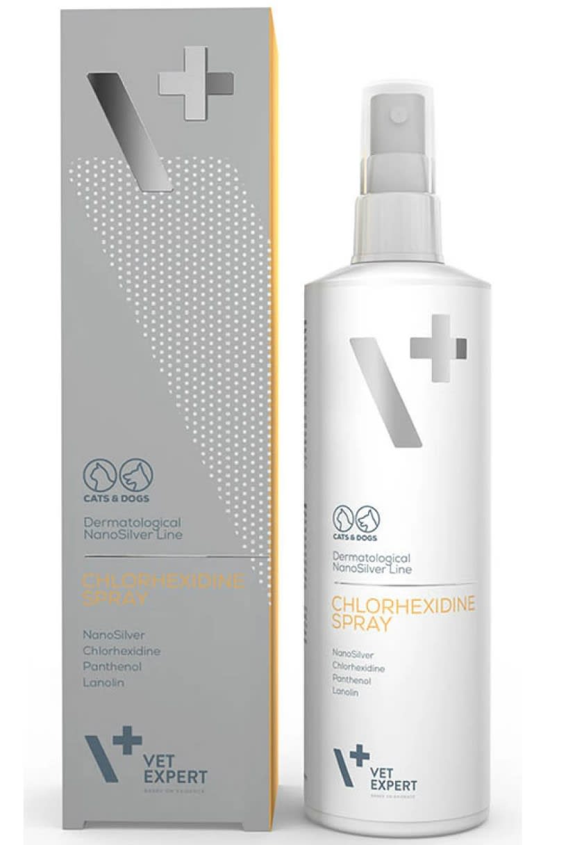 VET EXPERT SPRAY CHLORHEXIDINE (100ML ) | Pet Más