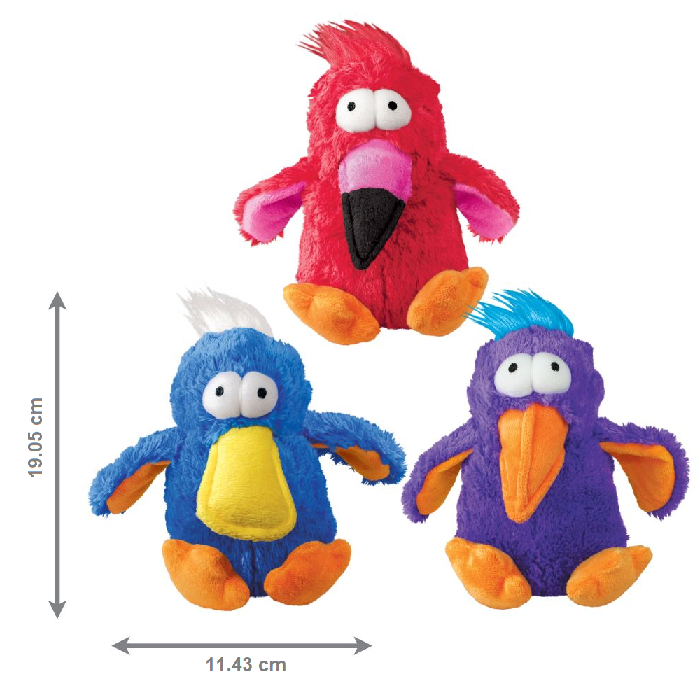 KONG DODO BIRD ASSORTED | Pet Más