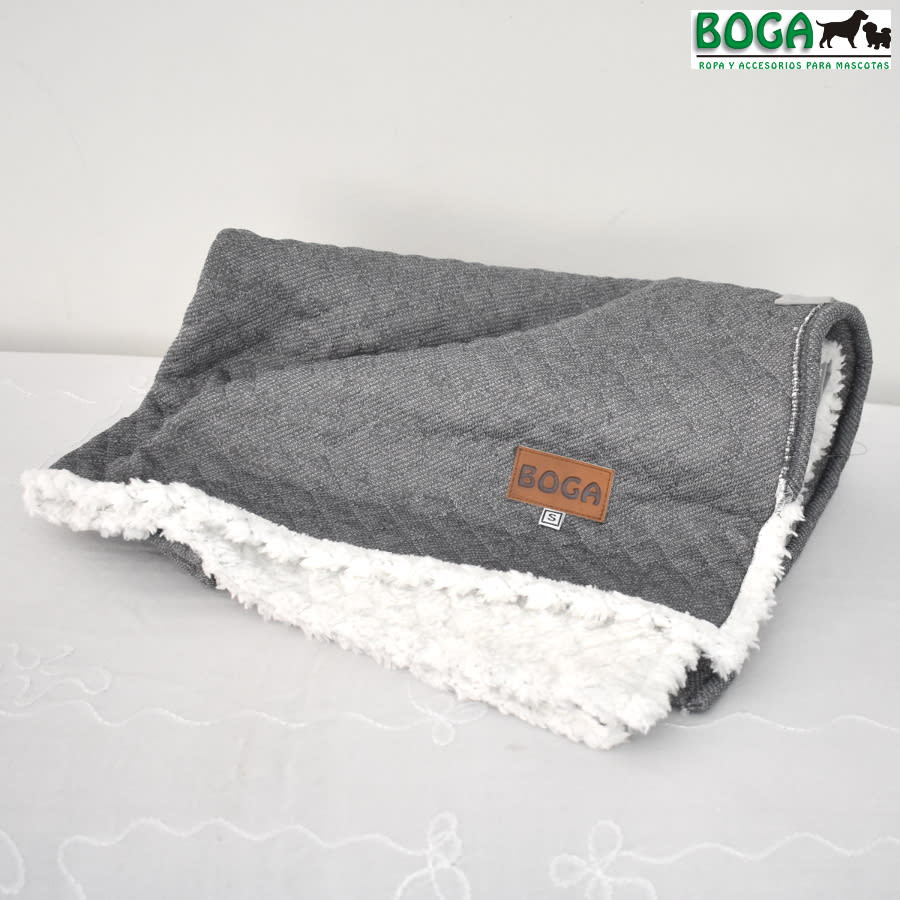 BOGA MANTA DE DORMIR PLOMO | Pet Más