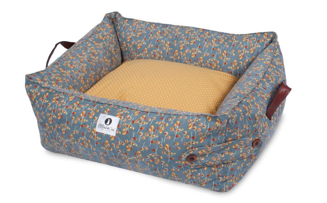 BAUL DE COCO CAMA PETIT ANYELINA (TALLA M) | Pet Más